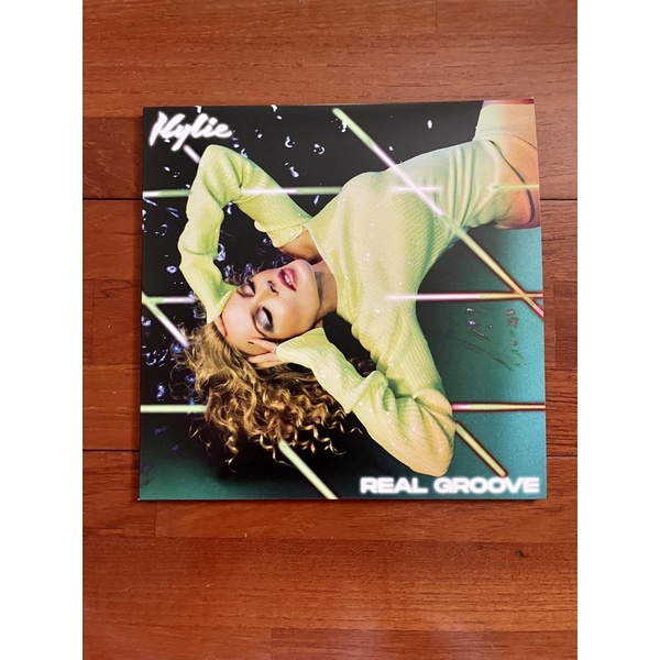 【絕版品】Kylie + Dua Lipa/凱莉米洛+ 杜娃黎波”REAL GROOVE”雙版本單曲限量彩膠 | 蝦皮購物