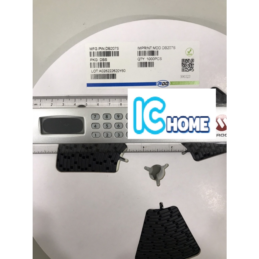 ICHOME 全新 原裝 MDD DB207S DB207 1000V 2A Bridge 橋式整流器 現貨 | 蝦皮購物