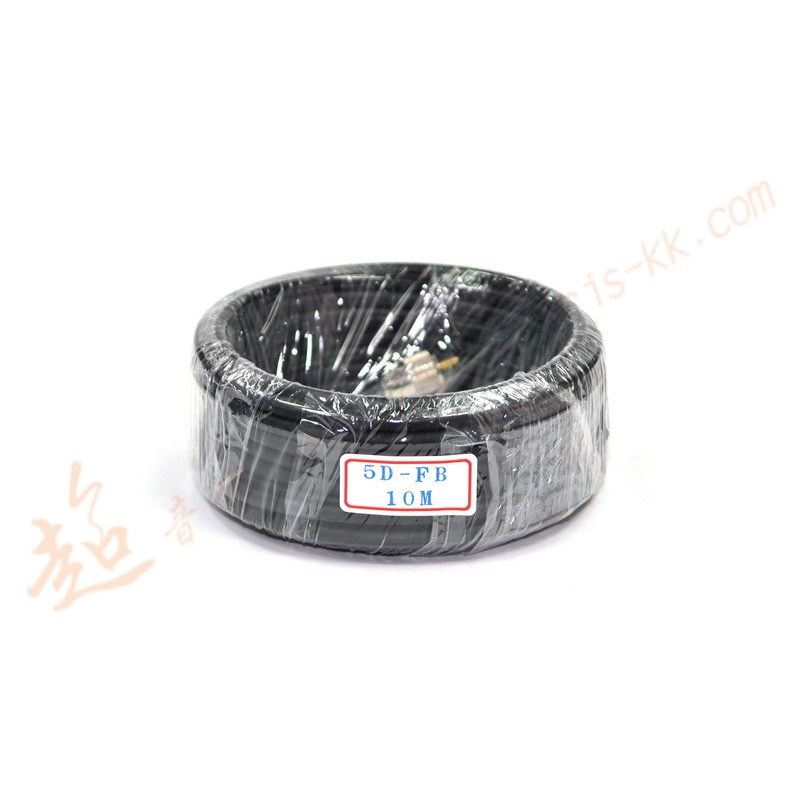 [ 超音速 ] 5D-FB 10米 同軸電纜線 架設基地用訊號線 無線電基地台用訊號線 (8D-SFA 8D-FB) | 蝦皮購物