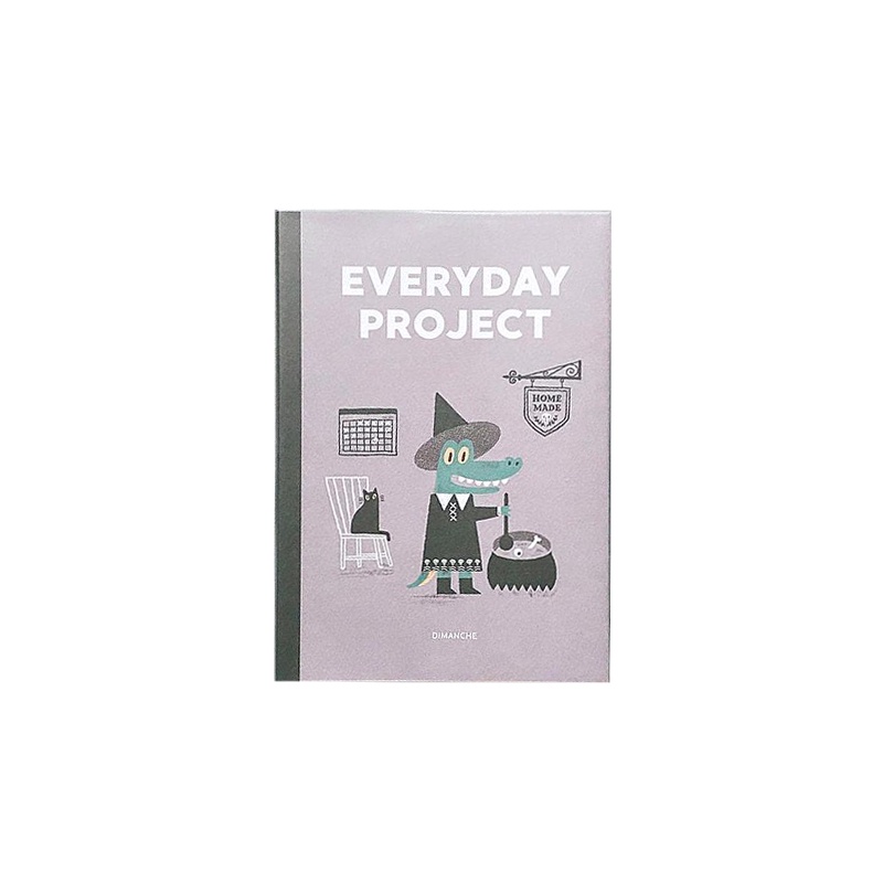 Dimanche Everyday Project每日專案誌v.4/ 魔女 eslite誠品 | 蝦皮購物
