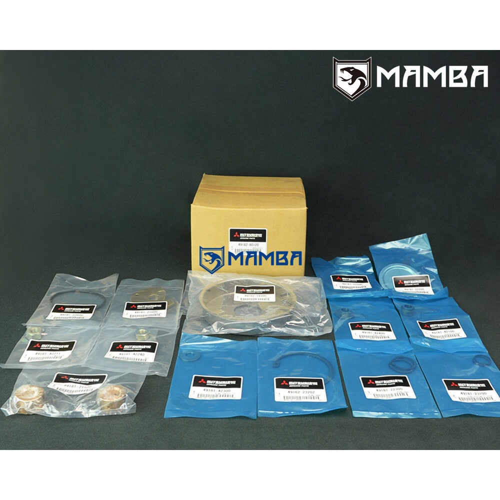 TD13 TD13L-47F S6R marine 49182-80120 Turbo Repair Kit | 蝦皮購物