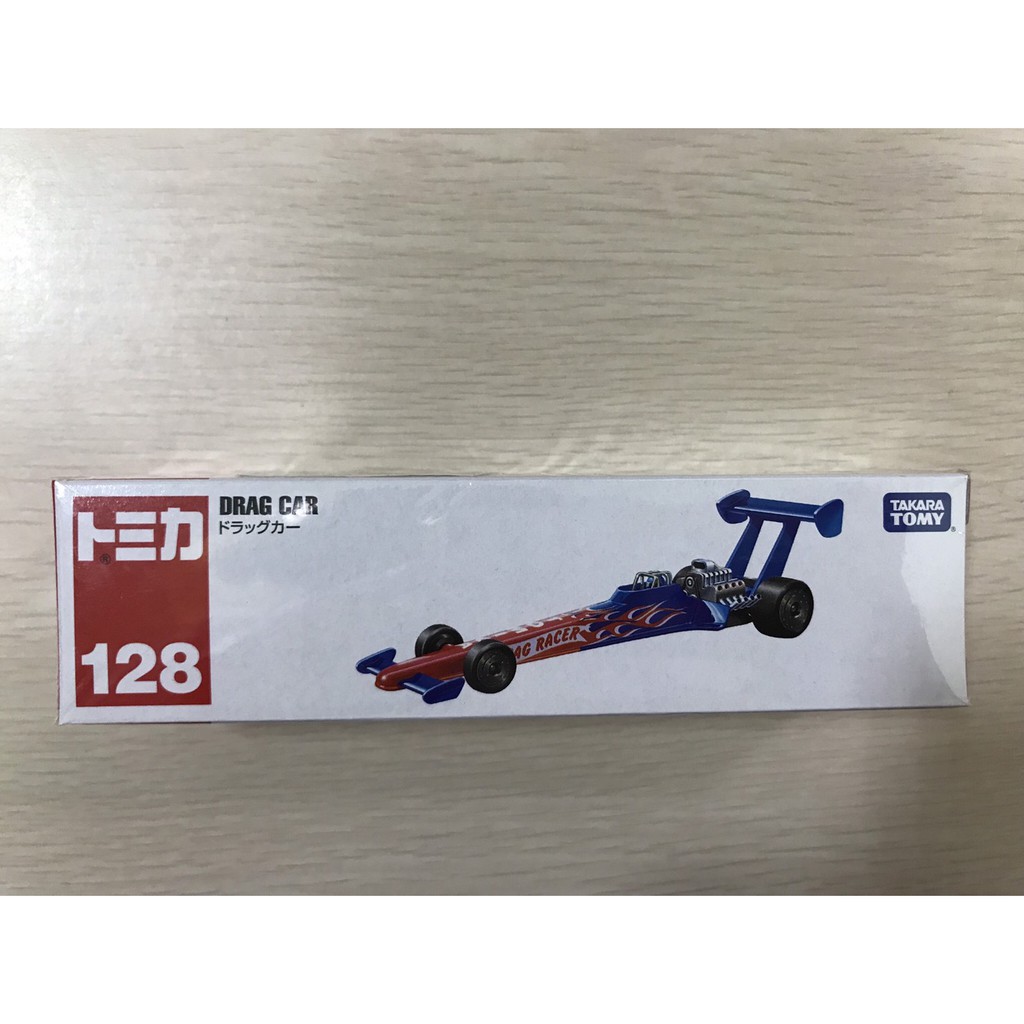 TOMICA 128 DRAG CAR 風火輪 (全新封膜未拆) ＊現貨＊ | 蝦皮購物