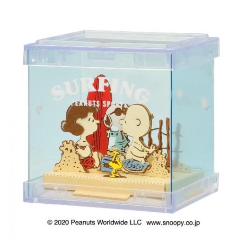 ENSKY Paper Theater Cube Surfing | 蝦皮購物