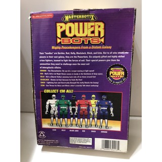 【現貨】絕版品 MASTERBOTIX POWER BOTS KELLY 公仔 | 蝦皮購物