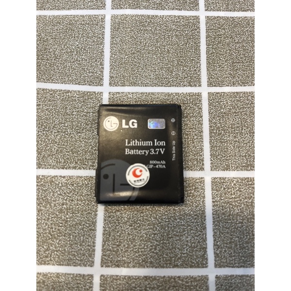 LG LGIP-470A 原廠電池 KE970 SHINE,KF600,KF750,KU970,GD330 | 蝦皮購物