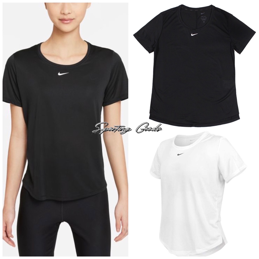 S.G NIKE DRI-FIT ONE DD0639-010-100 訓練 慢跑 健身 透氣 排汗 運動 瑜珈 短袖 | 蝦皮購物