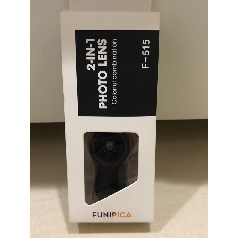 FUNPICA 2IN1 Photo Lens 廣角魚眼 現貨 黑色 | 蝦皮購物