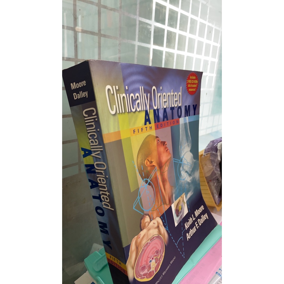 《Clinically Oriented Anatomy (5th Edition)》ISBN:0781736390│L | 蝦皮購物