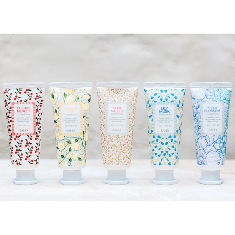 美甲佳人- *現貨*韓國Bandi 花語全效乳液 50ml舊包裝 買一送一 | 蝦皮購物