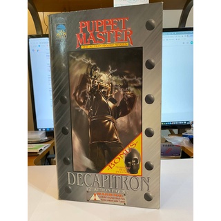 Full Moon Decapitron Puppet Master 12吋 | 蝦皮購物