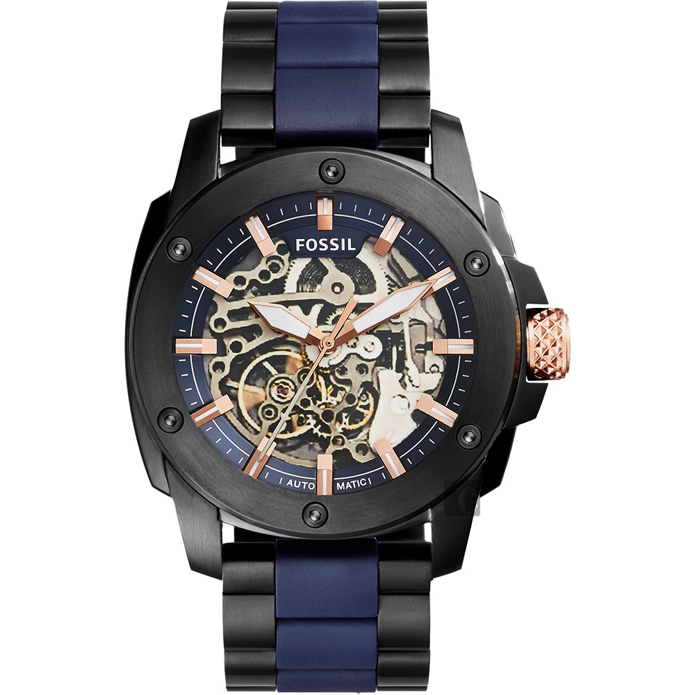 (實體門市)美國FOSSIL Modern Machine機械錶-生日禮物情人節父親節禮物手錶me3081me3082 | 蝦皮購物
