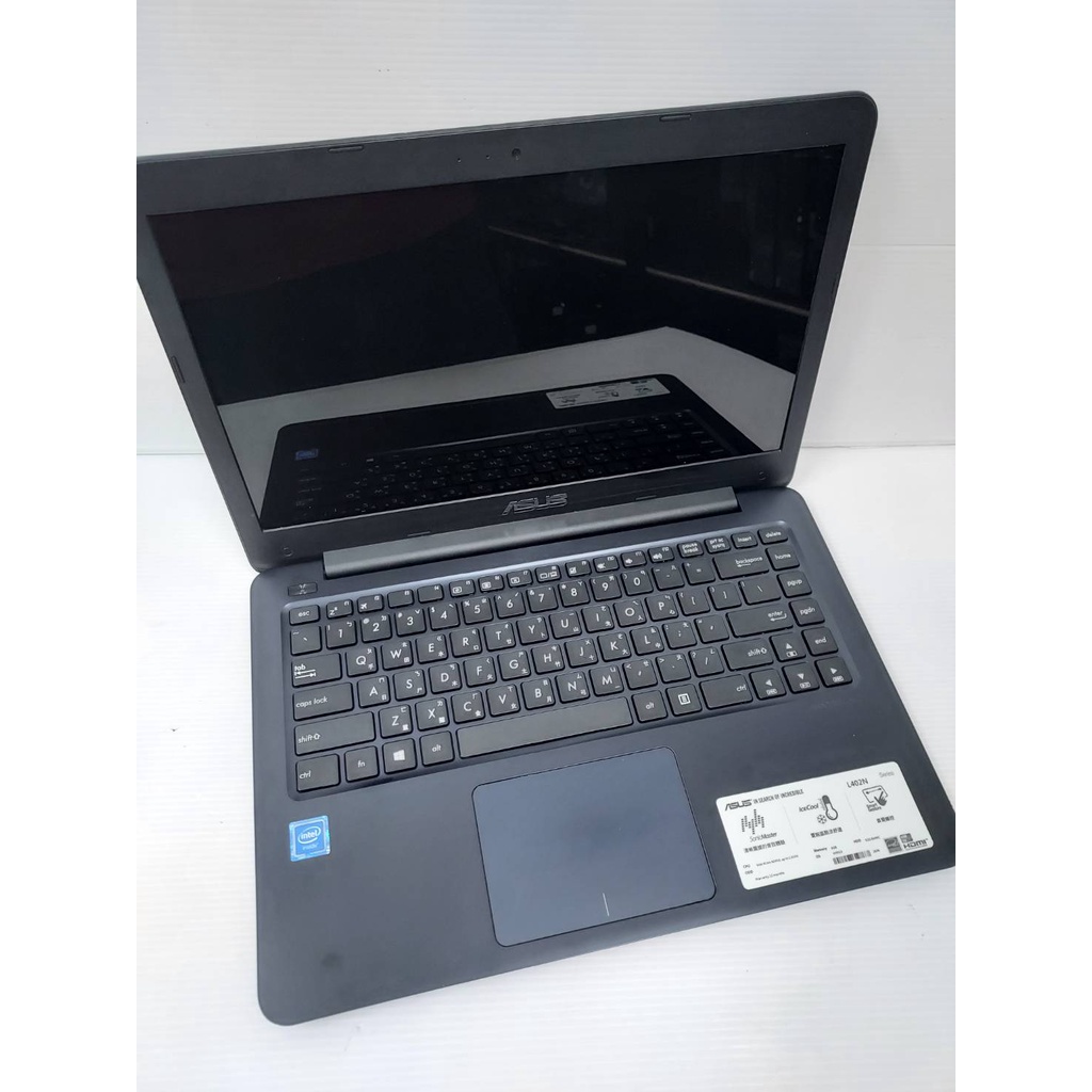 【WN工作室】ASUS 14吋 超值文書機 遠距教學 4G 120g 高速固態硬碟 L402N 專業二手筆電 | 蝦皮購物