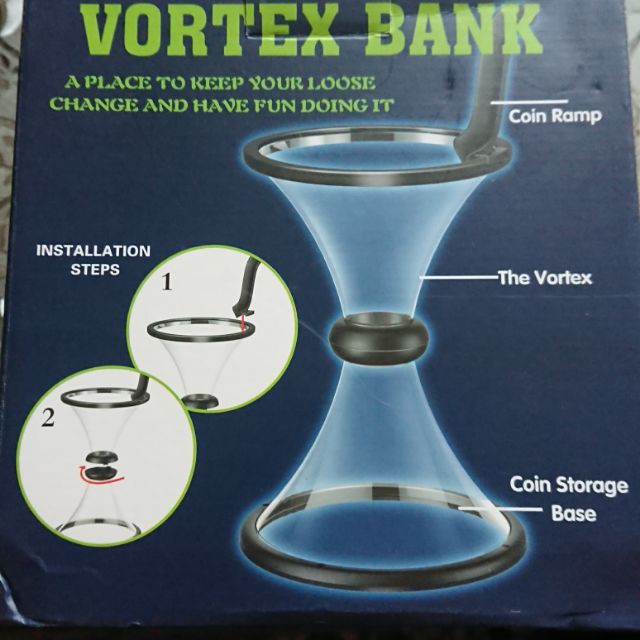 Vortex bank 物理科學存錢桶，全新 | 蝦皮購物