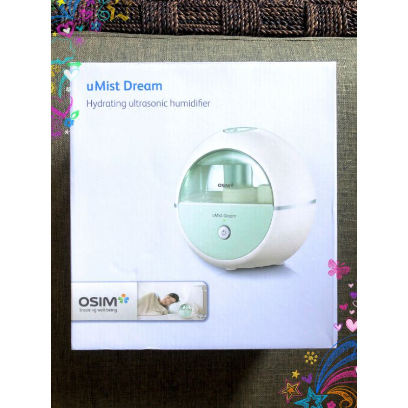 全新OSIM uMist Dream潤濕/水霧機 | 蝦皮購物