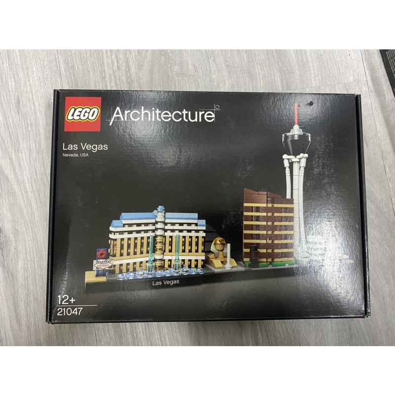 《蘇大樂高賣場》LEGO 21047 拉斯維加斯(全新)絕版 天際線 建築系列 | 蝦皮購物