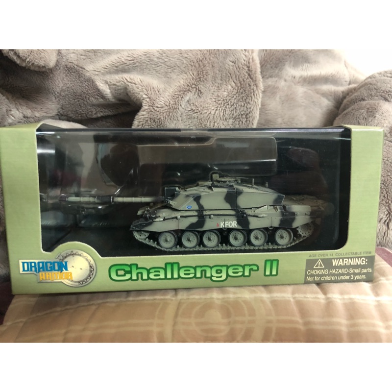 Dragon 威龍模型 60036 challenger 2 戰車 完成品1:72 | 蝦皮購物