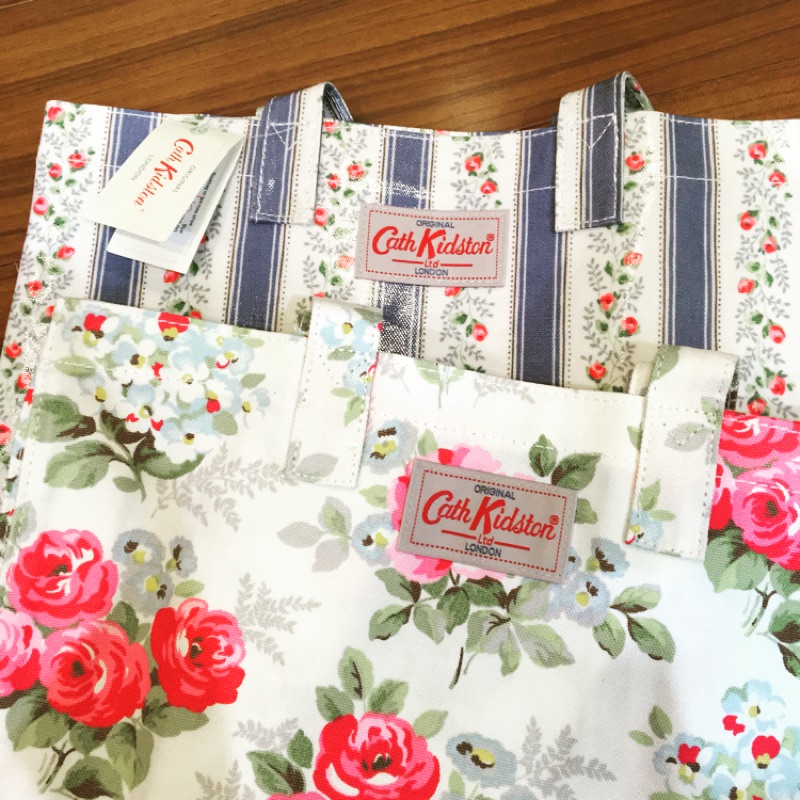 Cath Kidston book bag (全新) | 蝦皮購物