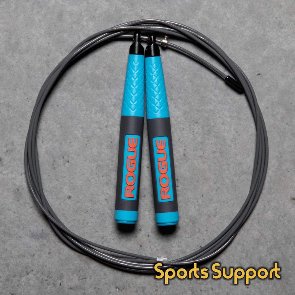 【ROGUE】高速PU跳繩 SPEALLER SR-1S SPEED ROPE 2.0速度競速競技訓練極速健身 | 蝦皮購物