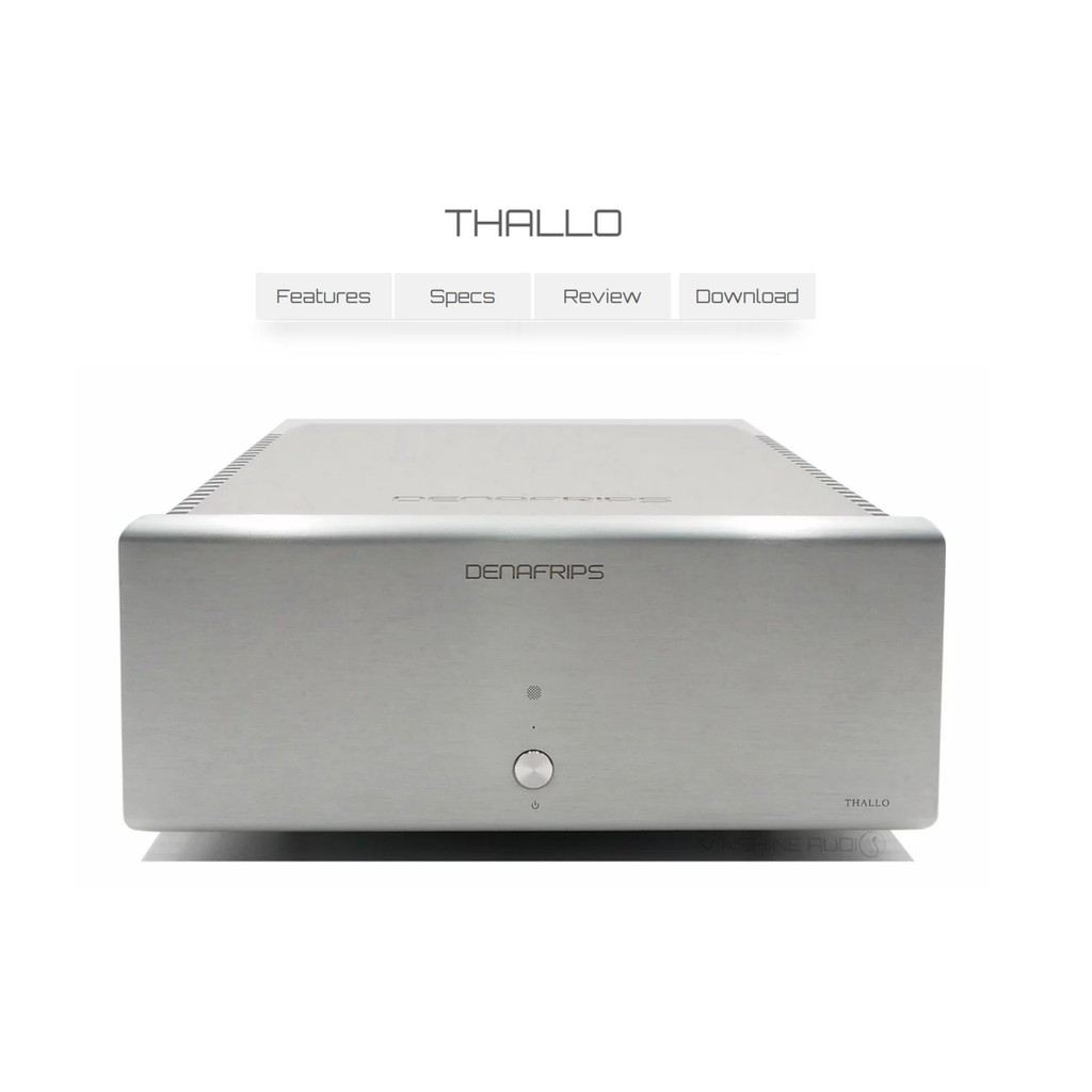 代購服務 Denafrips THALLO 12th 旗艦級 220W 後級擴大機 AB類 後級放大器 | 蝦皮購物