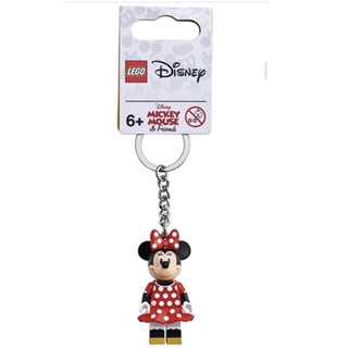 現貨 LEGO 樂高 米妮 鑰匙圈 853999 人偶 disney | 蝦皮購物