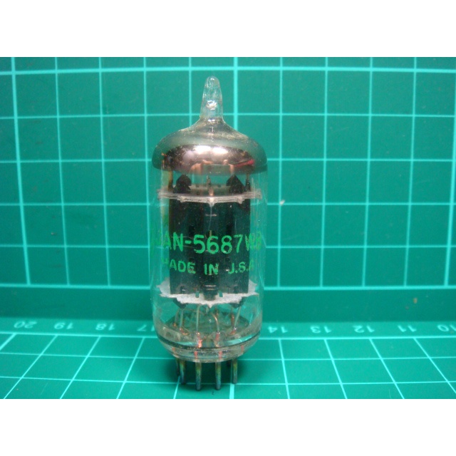 【管家】GE 5687 (~ 7044 ~ 7119 ~ 歐E182CC ) 二手美製真空管免費配對 | 蝦皮購物