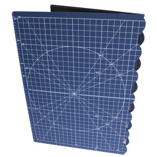 Midori小商店 OLFA摺疊式切割墊A3#223BNV-深藍色 | 蝦皮購物