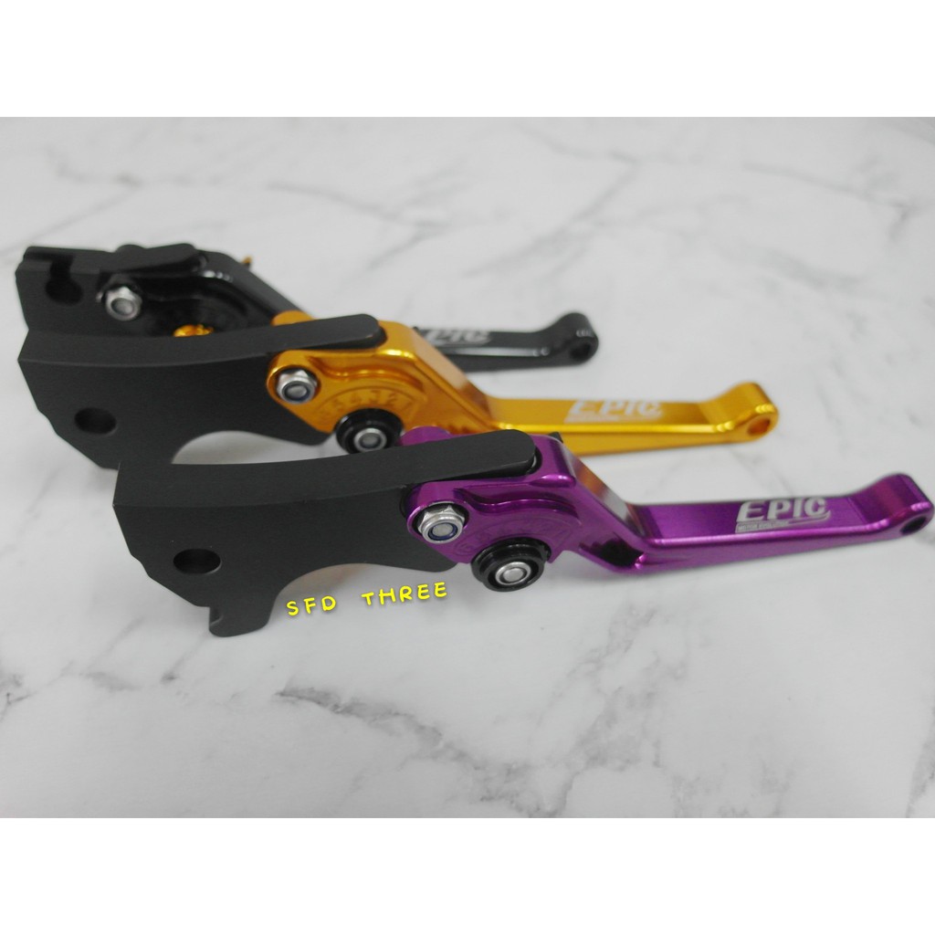 「小星精品」EPIC 二代可調式煞車拉桿 拉桿 煞車 可調式 BWSR 勁戰 四代 五代 FORCE SMAX | 蝦皮購物