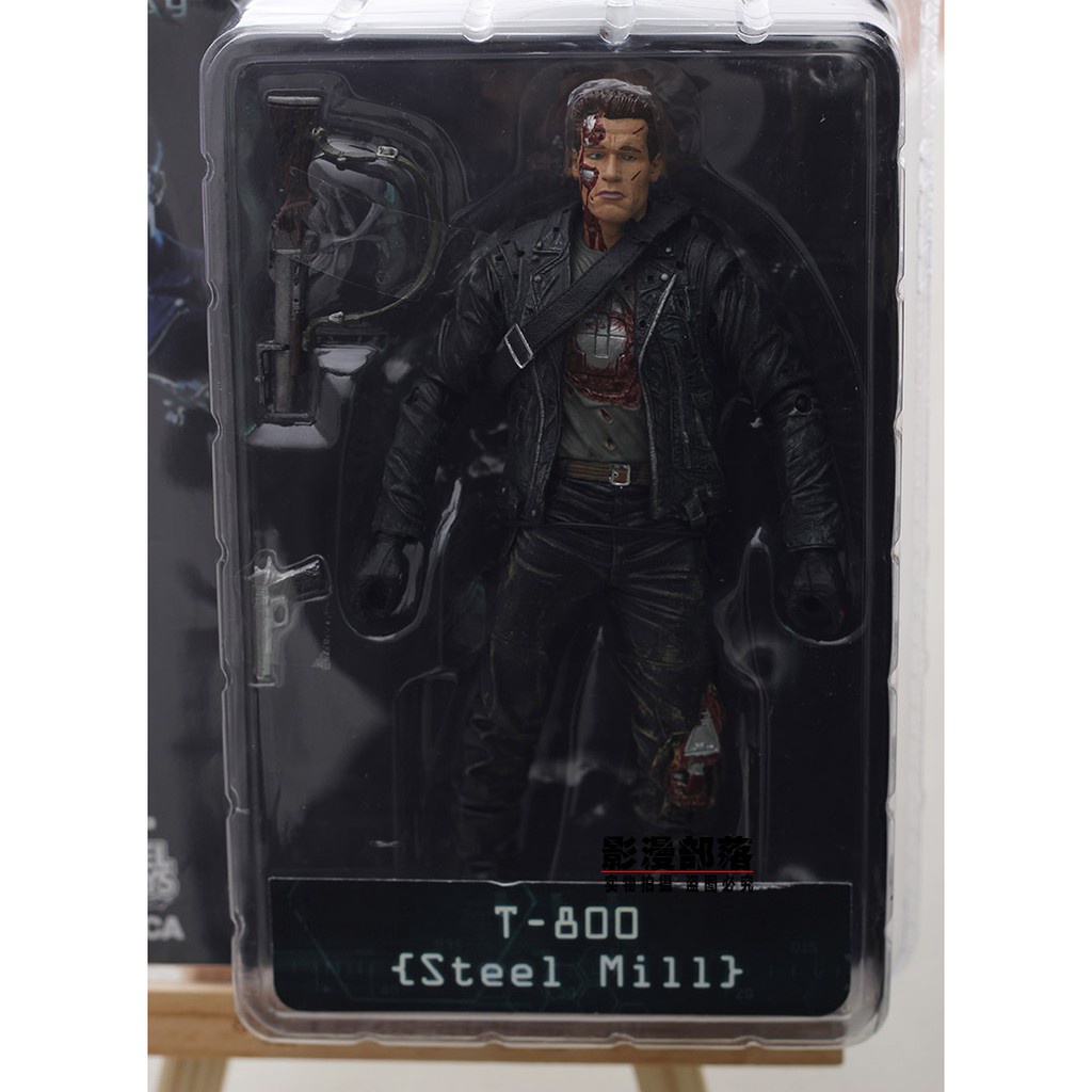 出清 【NECA】 7寸 魔鬼終結者 T800 阿諾 史瓦辛格 重型機槍版、單槍版、警察版、金屬骨架 人偶模型 18CM | 蝦皮購物