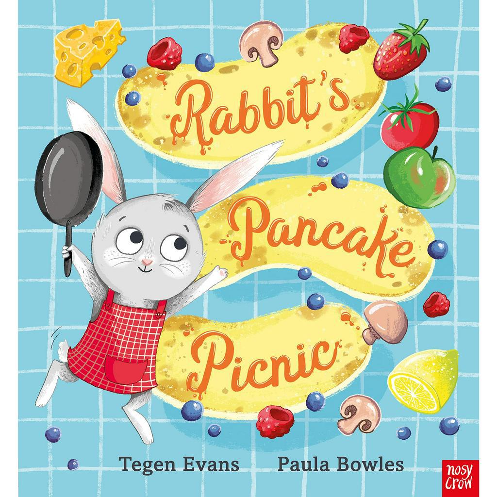 【Nosy Crow】平裝繪本 QR code音檔 Rabbit’s Pancake Picnic | 蝦皮購物
