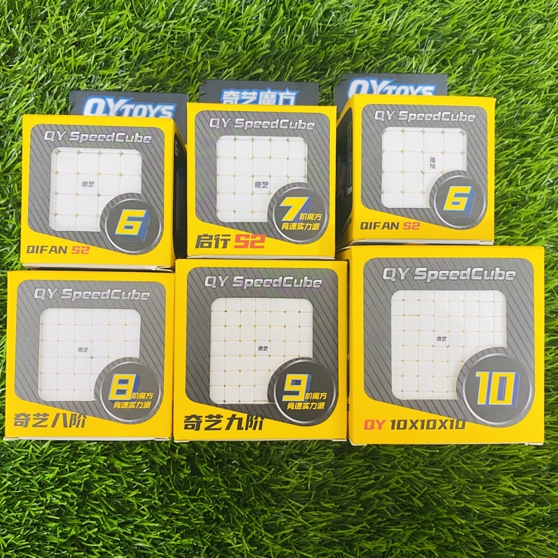 魔方七一 678910 無貼紙地板 + 高級保護天鵝絨袋。 Rubic 6x6 7x7 8x8 9x9 10x10 精美 | 蝦皮購物