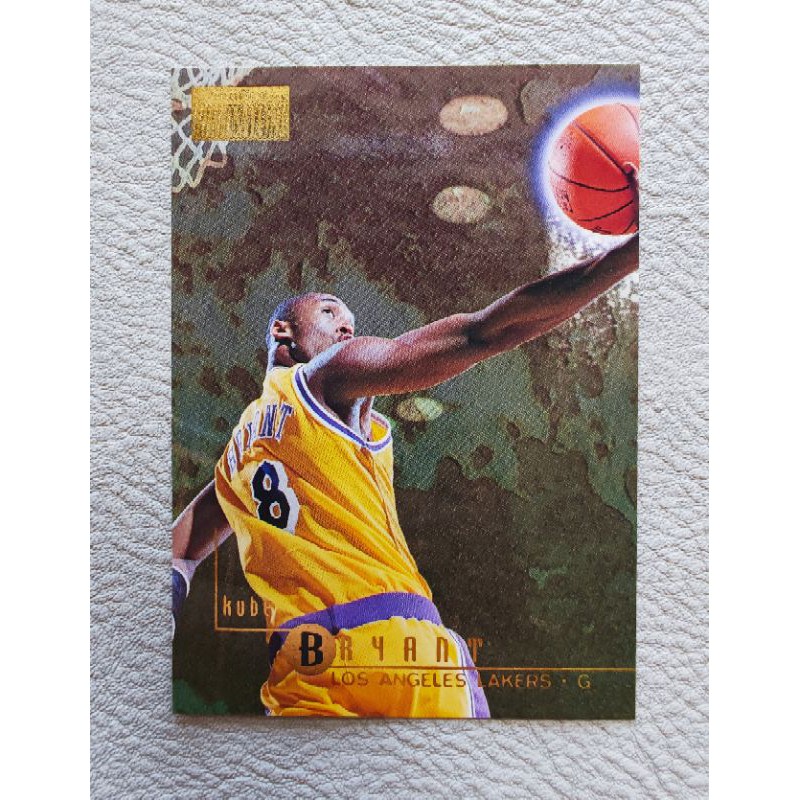 新人卡 1996-97 Kobe Bryant Skybox Premium Rookie Card RC #55 | 蝦皮購物