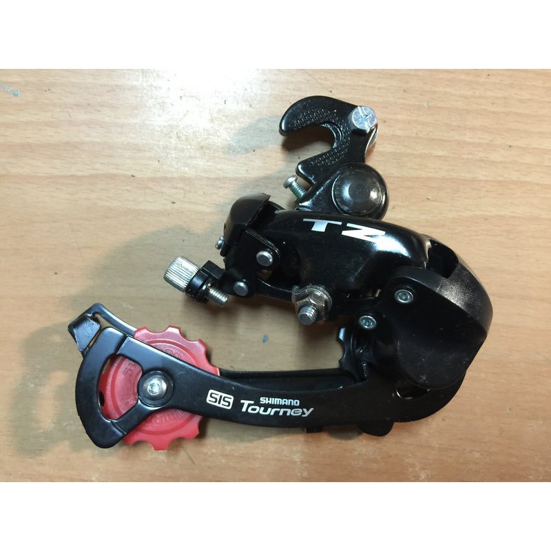 火雞Tth 特價 SHIMANO TOURNEY RD-TZ50 勾式18/21速專用後變速器 特規 | 蝦皮購物