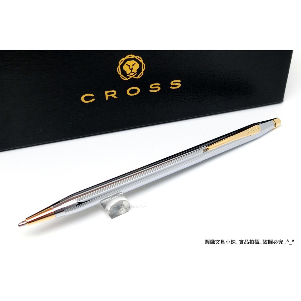 【圓融文具小妹】高仕 CROSS CLASSIC CENTURY 金鉻 原子筆 經典世紀 3302 #2900 | 蝦皮購物