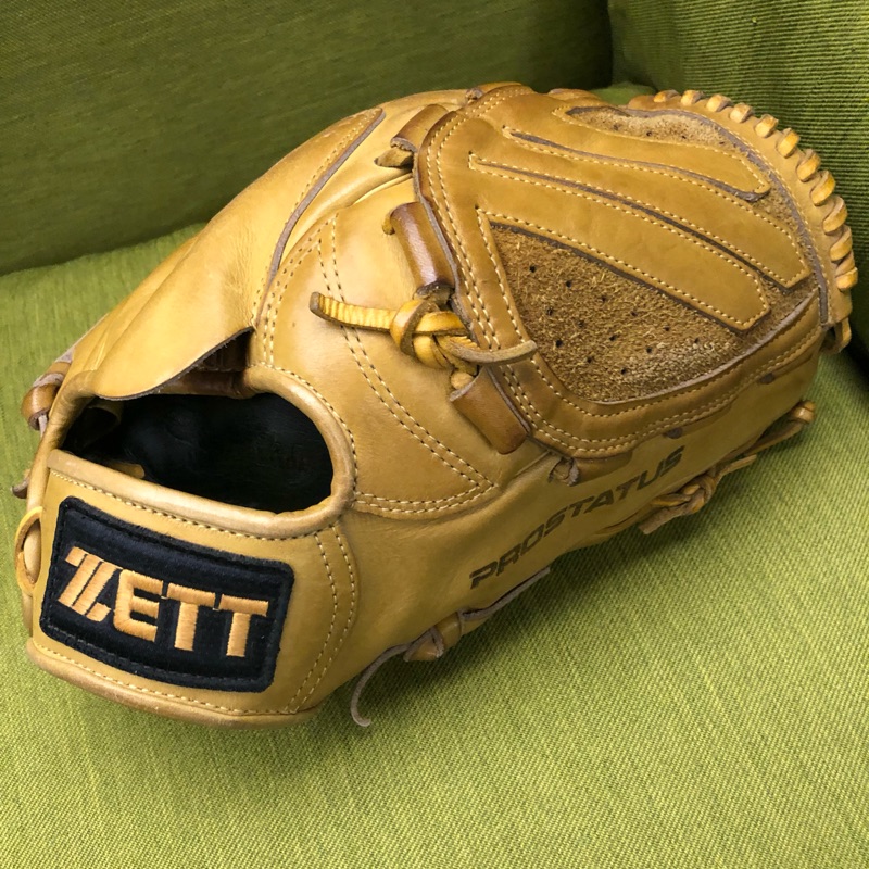 ZETT 日本製 PROSTATUS 日製 BPG-PRO 佐藤 金標 投手 內野 佐藤制 硬式 頂級 投手手套 質感 | 蝦皮購物