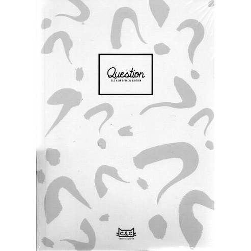 正價品】CLC // Question ~ CD+DVD、亞洲特別盤 ~環球唱片、2015年發行 | 蝦皮購物