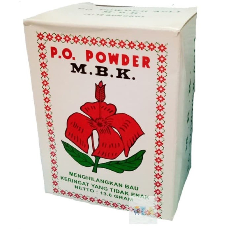 Bedak MBK Powder / Deodorant / Penghilang Bau Badan | 蝦皮購物