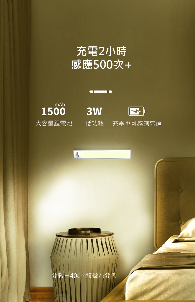 【AFAMIC 艾法】高階版三色溫無極調光USB充電磁吸式無線超薄LED感應燈(感應燈 夜燈 LED 磁吸式 桌燈) | 蝦皮購物