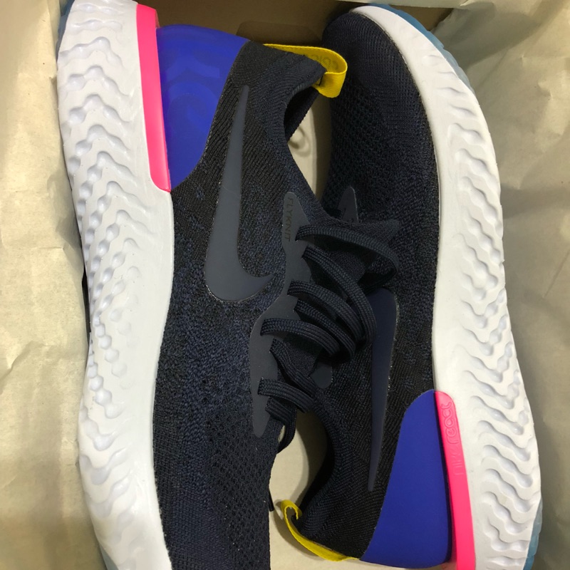 Nike epic react fly knit us11/29cm | 蝦皮購物