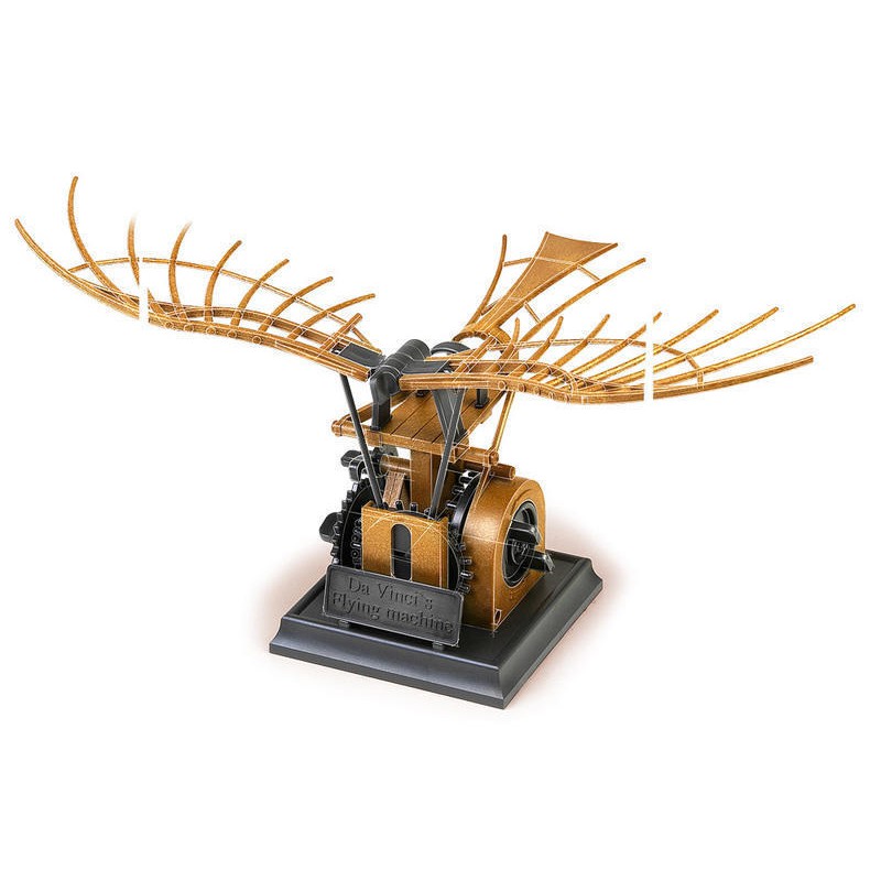 創億RC 現貨ACADEMY 愛德美 - 達文西 DaVinci 手稿 機械發明系列 機械飛行器 18146 | 蝦皮購物