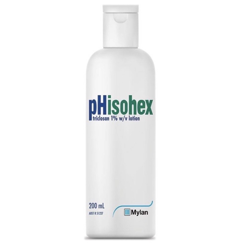【澳洲藥妝代購】現貨 Phisohex Antibacterial 新款包裝抗菌洗面乳潔膚乳-200ml | 蝦皮購物