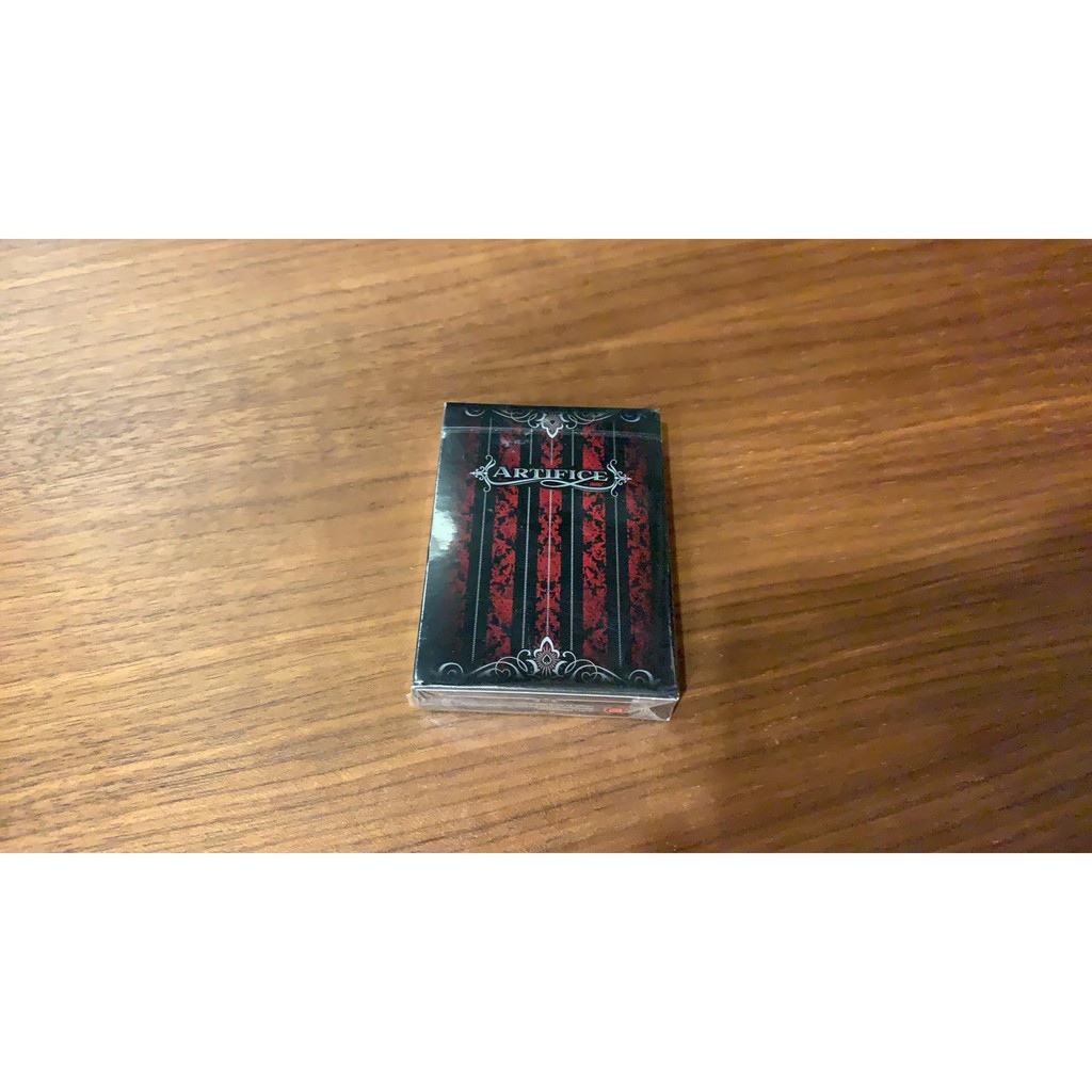 【絕版珍藏】Red Artifice 撲克牌 by Ellusionist 全新未開封 USPCC印製 | 蝦皮購物