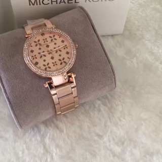 Michael Kors mk6469 mk6470 玫瑰金 金色 簍空雕紋 玫瑰金 手錶 MK mk 手錶 mk錶 | 蝦皮購物
