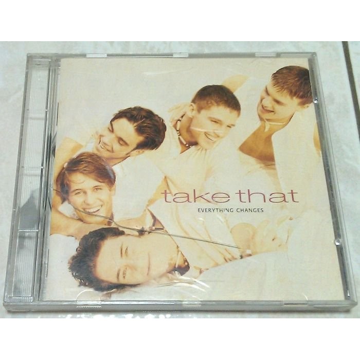 接招合唱團 Take That Everything Changes 專輯 CD | 蝦皮購物