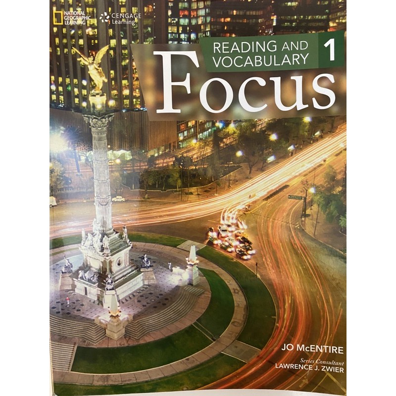 Reading and Vocabulary Focus Student Book 1 | 蝦皮購物