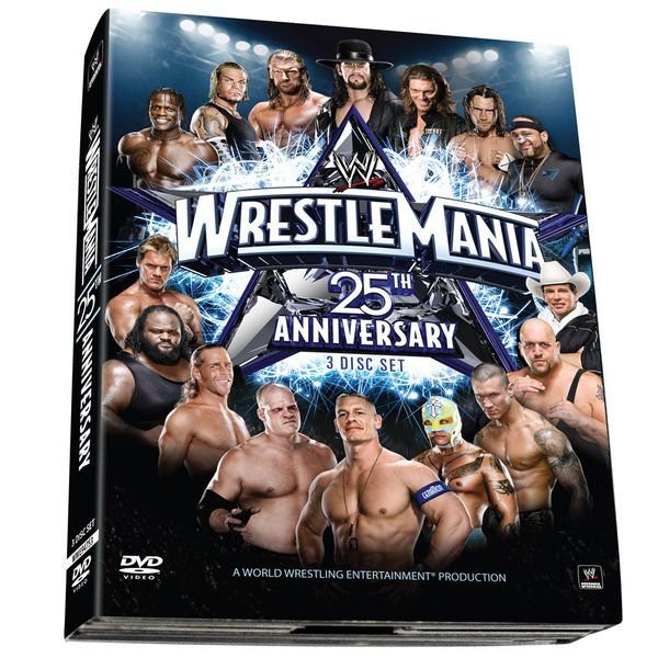 ☆阿Su倉庫☆WWE摔角 25th Anniversary of WrestleMania DVD WM25週年精選特輯 | 蝦皮購物
