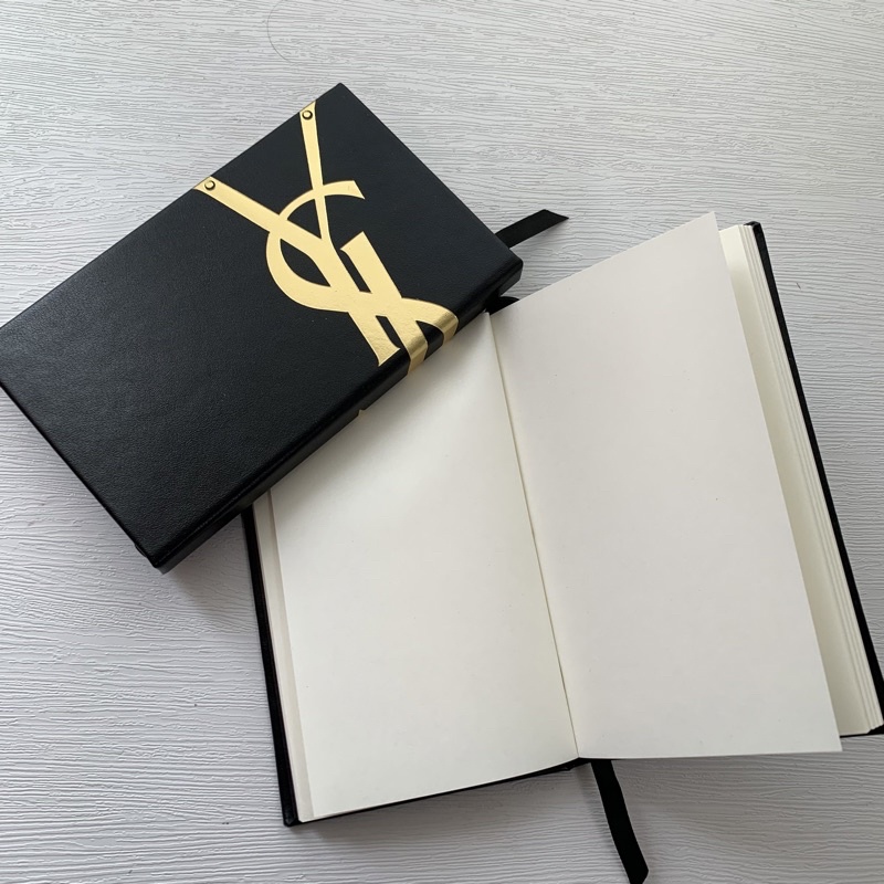 YSL 筆記本 備忘錄 Yves Saint Laurent 記事本 | 蝦皮購物