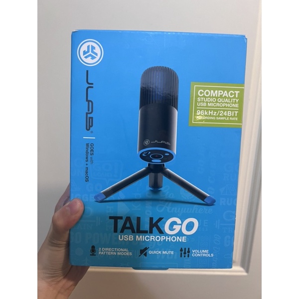 【JLab】TALK GO USB 麥克風 | 蝦皮購物