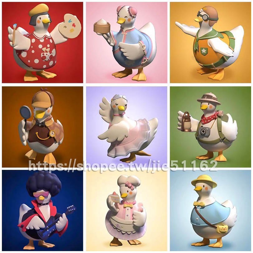 單款販售 現貨 大可鴨追夢系列1代 盲盒 歪瓜出品 鴨子公仔盒玩 DakeDuck 達可鴨 學生鴨 偵探鴨 鴨 Duck | 蝦皮購物