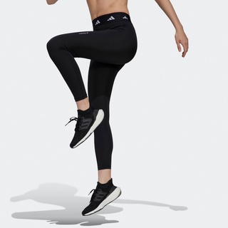 Adidas 女 緊身褲 九分褲 訓練 健身 高腰 黑 HF6680 | 蝦皮購物