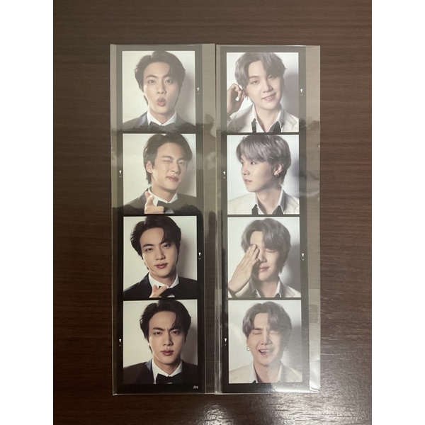#現貨#售# BTS防彈少年團 THE FACT photobook TMA 限定版寫真組 特典 jin/suga四格卡 | 蝦皮購物